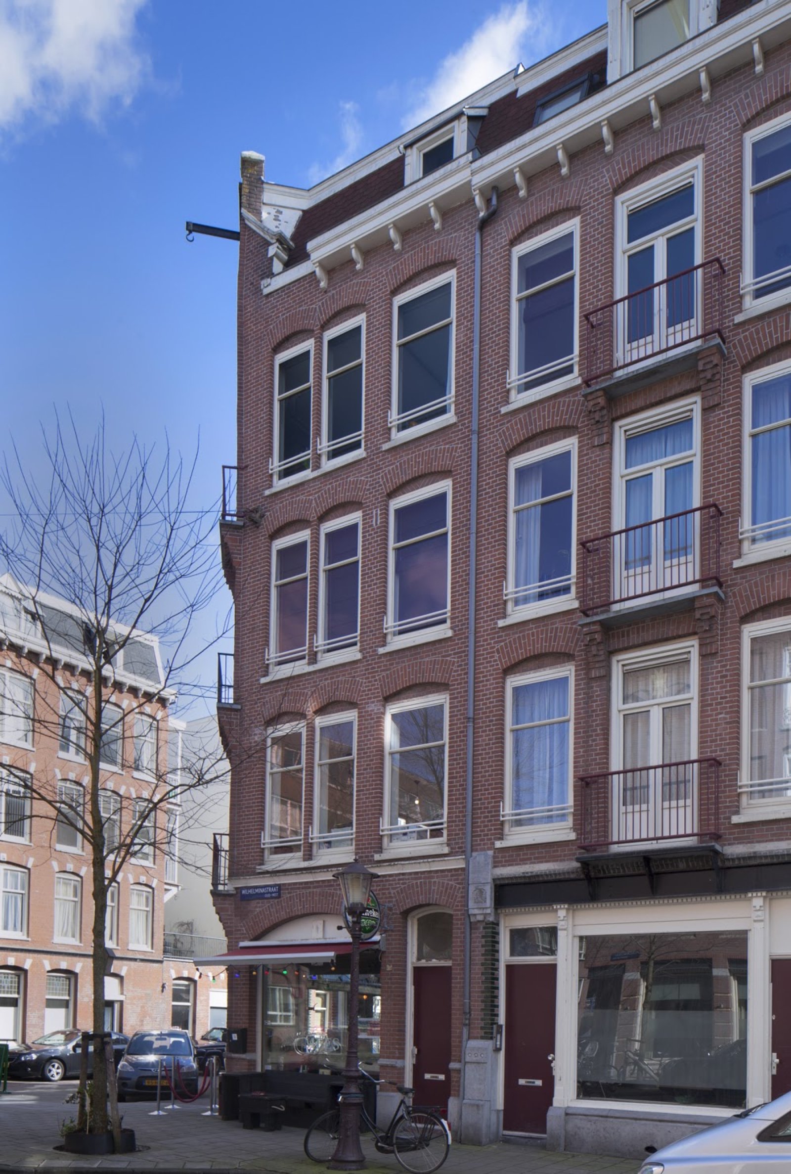 MVGM - Complex Wilhelminastraat te Amsterdam - Amsterdam