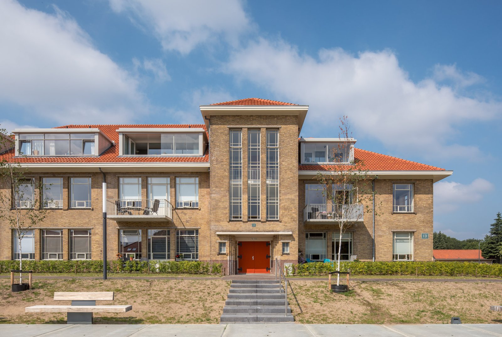 MVGM - Complex Elias Beeckman Kazerne - Ede