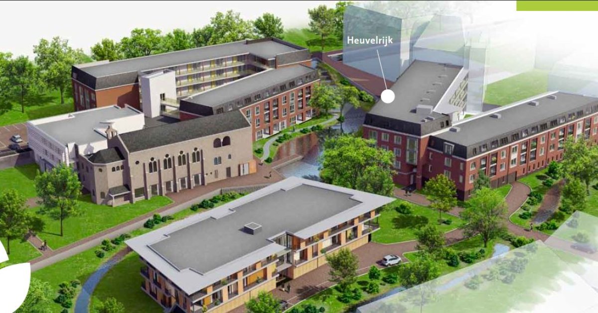 MVGM - Complex Heuvelrijk te Groesbeek - Groesbeek