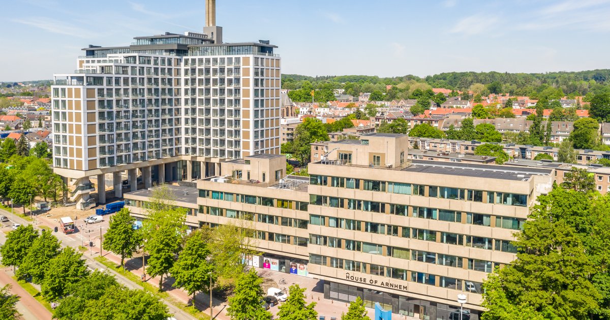 MVGM - Complex House of Arnhem - Arnhem