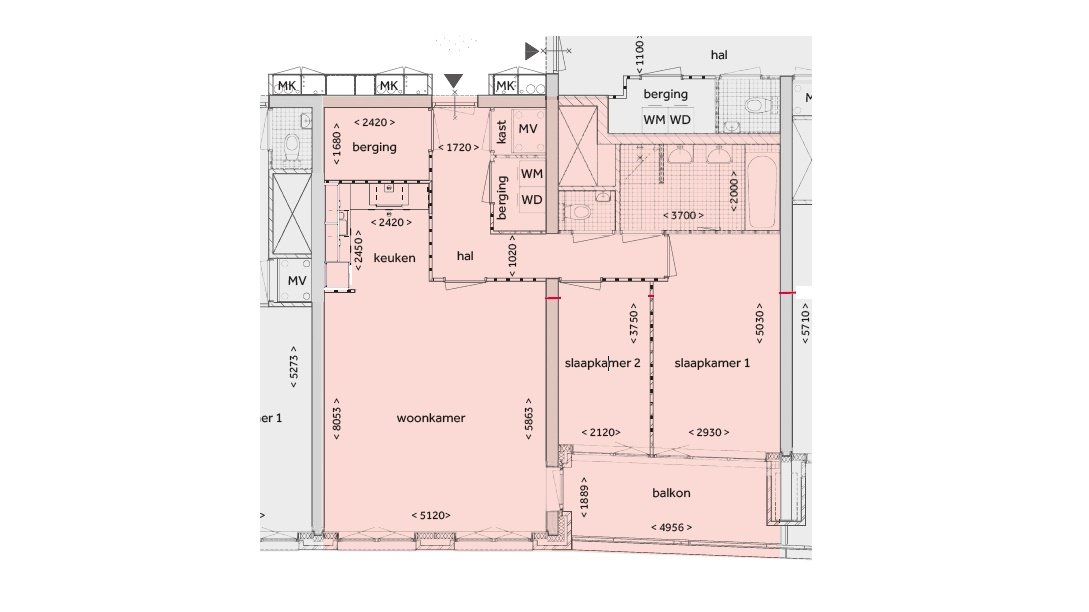 MVGM - Te huur: Elzenhagensingel 387, amsterdam