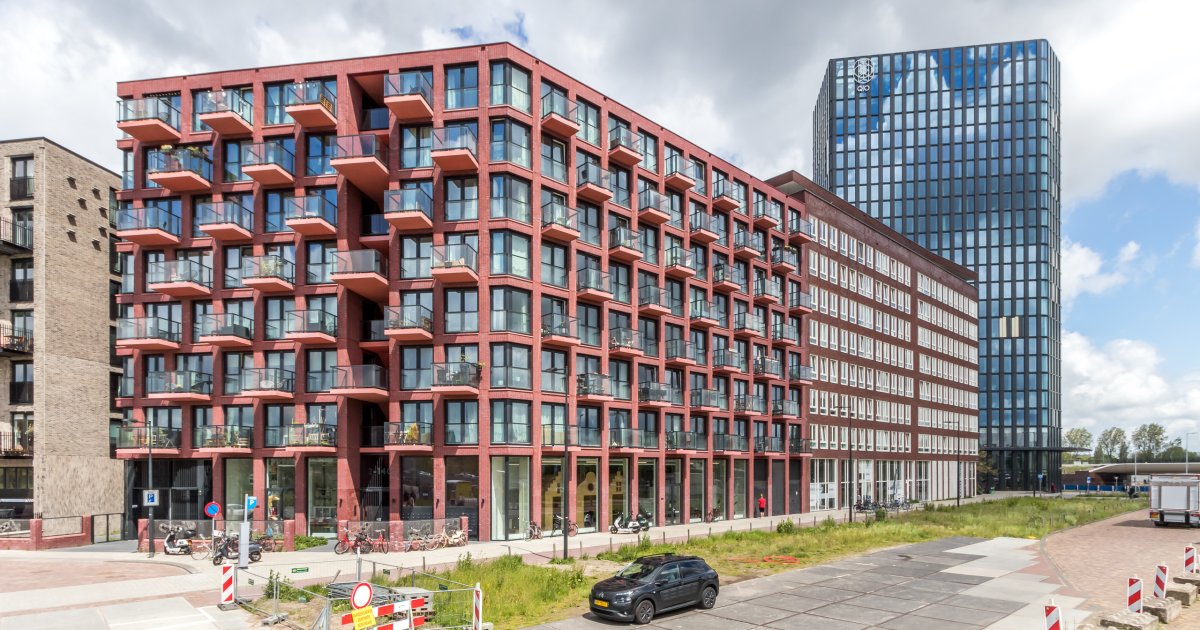 MVGM - Complex Branie Fase 1 te Amsterdam - Amsterdam