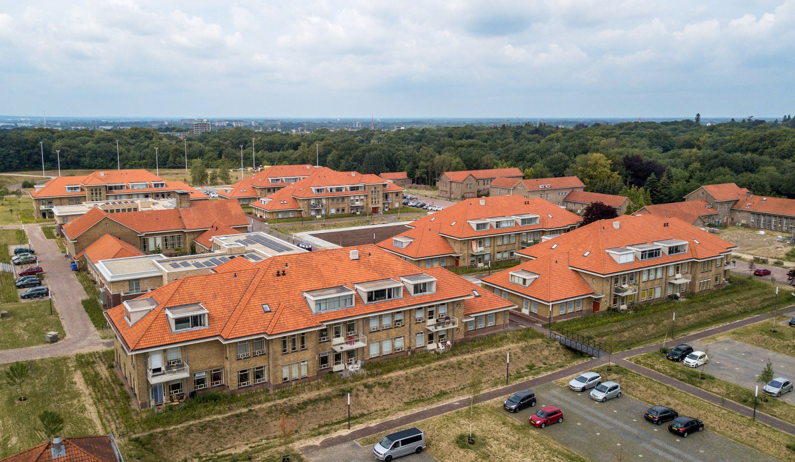 MVGM - Complex Elias Beeckman Kazerne - Ede