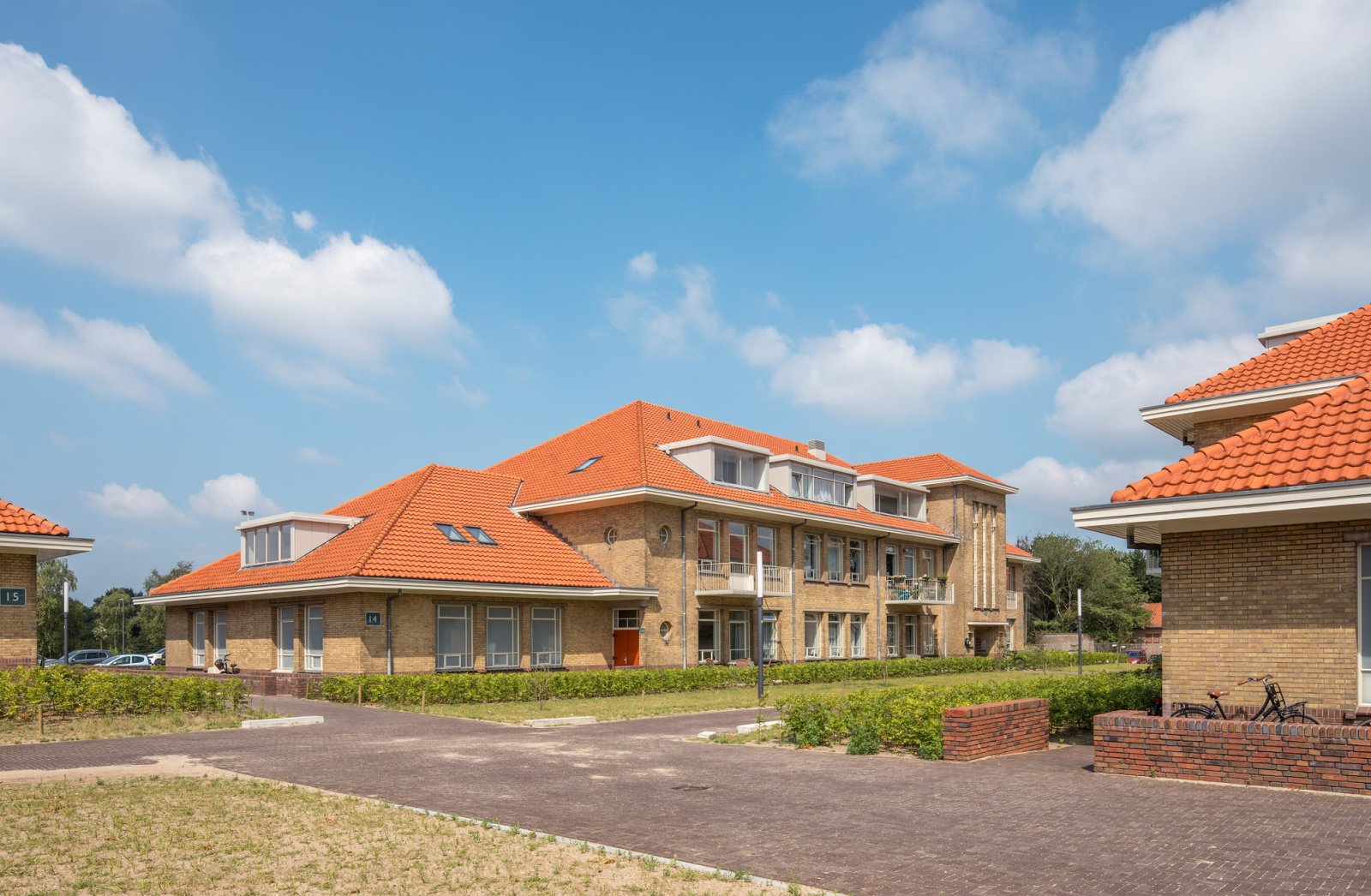 MVGM - Complex Elias Beeckman Kazerne - Ede
