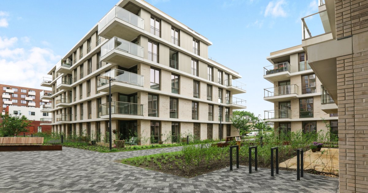 MVGM - Complex Klaasje Zevenster Fase 2 te Amstelveen - Amstelveen