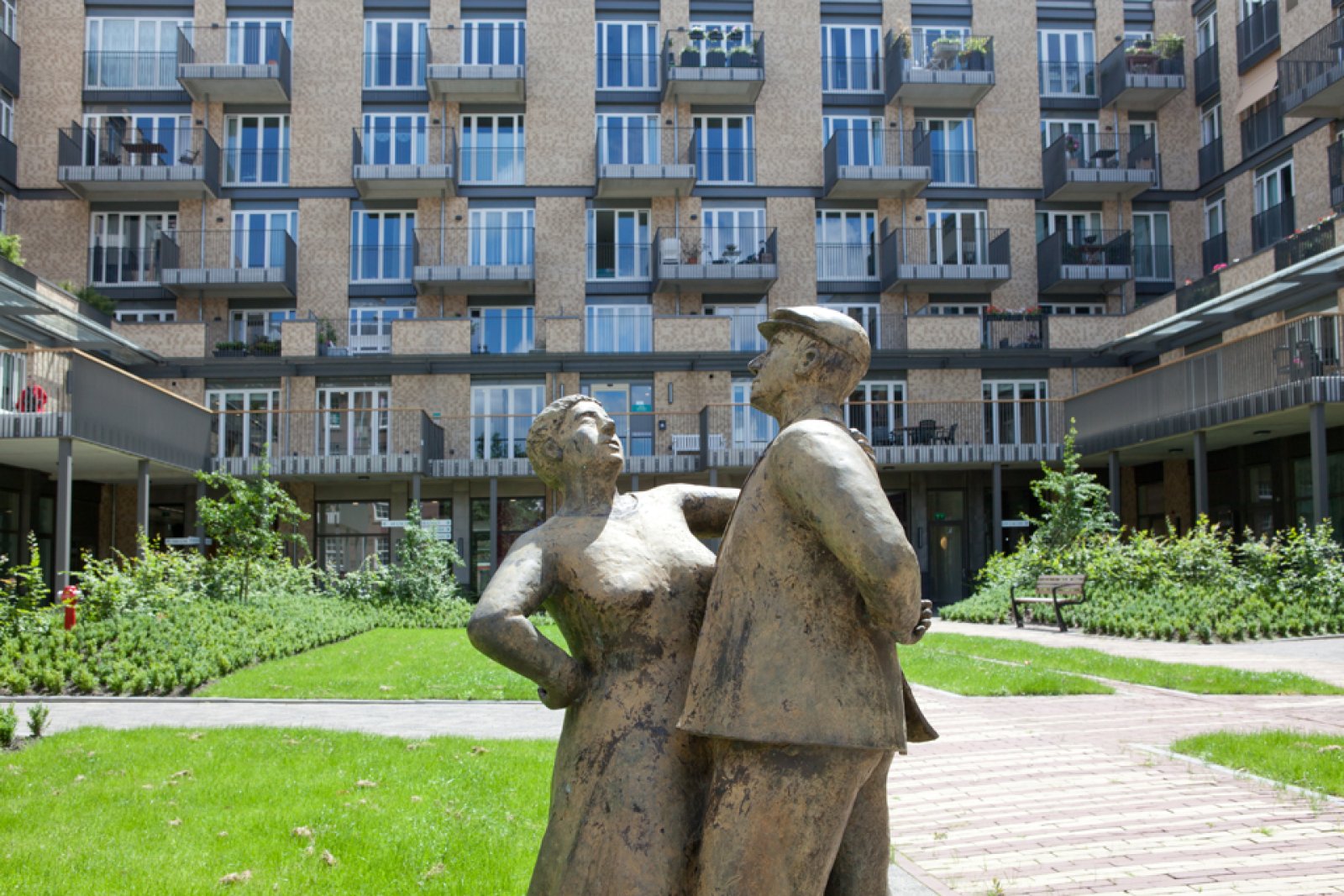 MVGM - Complex De Makroon te Amsterdam - Amsterdam